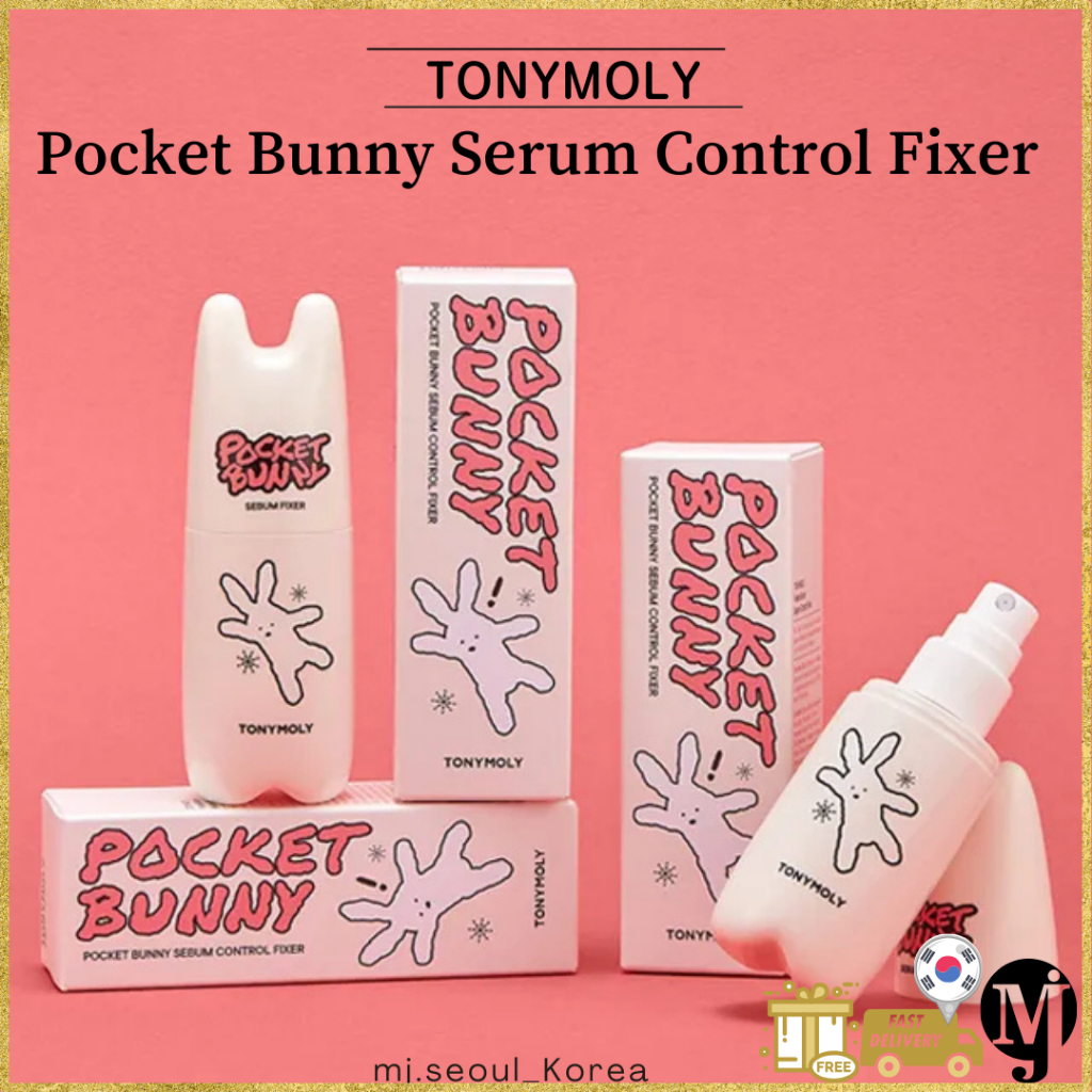 Tonymoly Pocket Bunny Sebum Control Fixer 60ml | Shopee Việt Nam