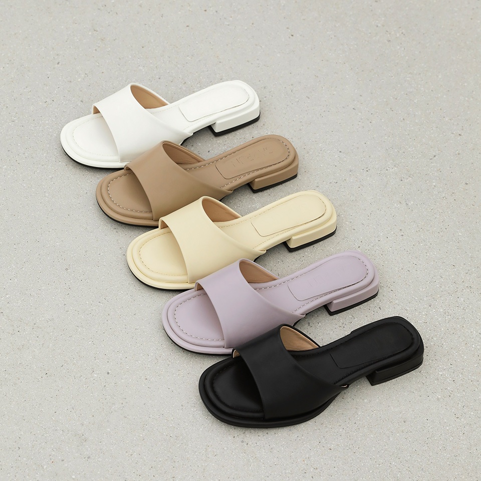 [SAPPUN] Kimeka Dép nữ thời trang Mũi Tròn (2.5phân/2.5cm) | Shopee ...