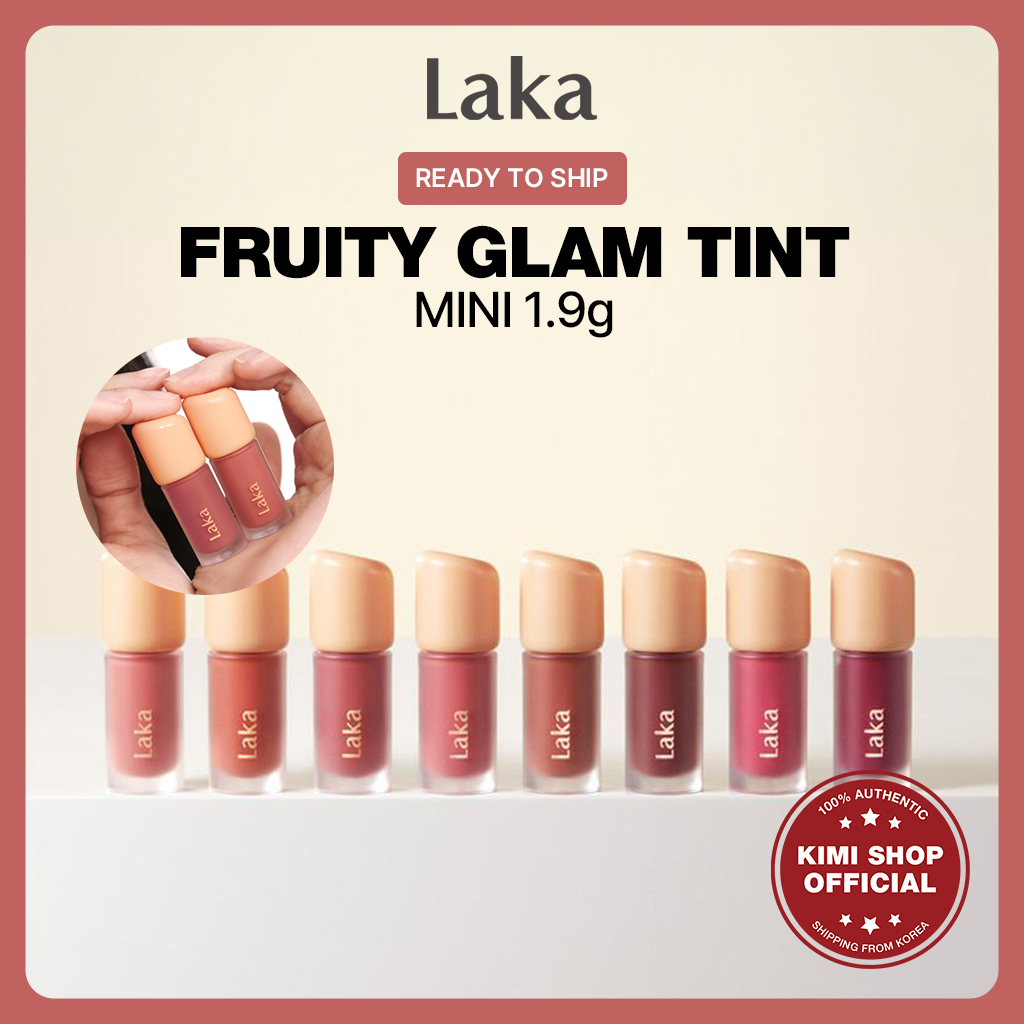 [Laka] Fruity Glam Tint Mini 1.9g Màu Mới | Shopee Việt Nam