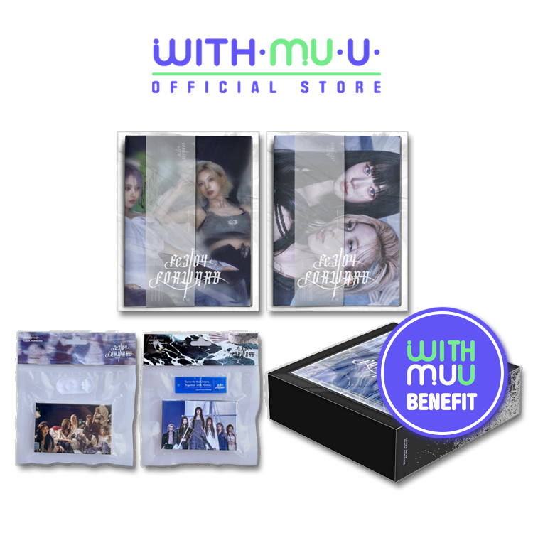 Album JYP Entertainment NMIXX - [Fe3O4: FORWARD] 4th EP (WITHMUU POB) | Shopee Việt Nam