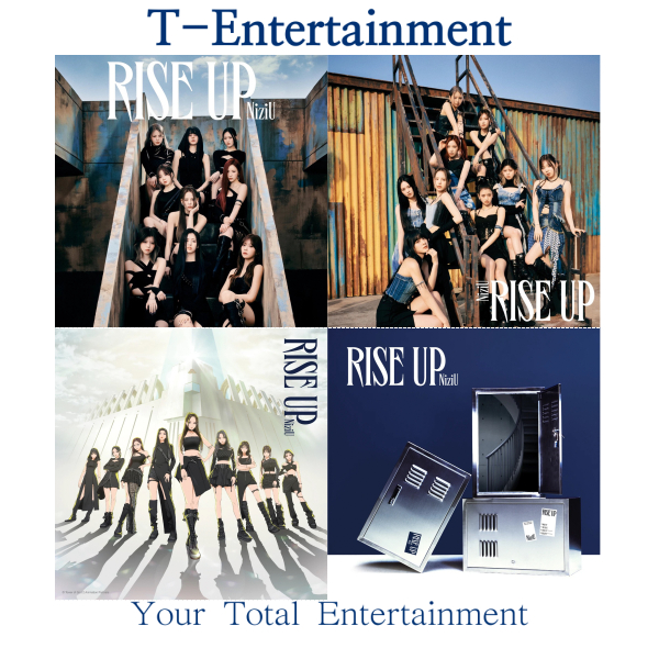 NIZIU - Japan 1st EP Album [RISE UP] | Shopee Việt Nam