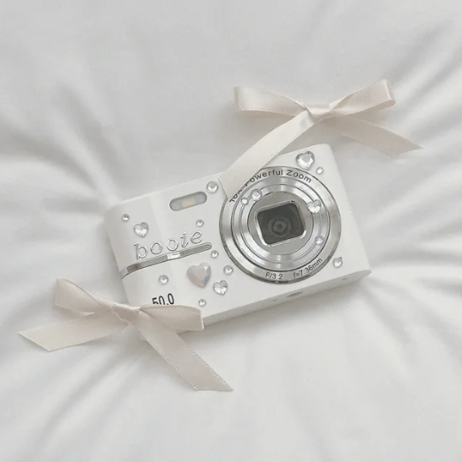 Máy ảnh Booie Y2K Retro Camera + Biz Strap Camcorder Mod Dica (+SD Card ...