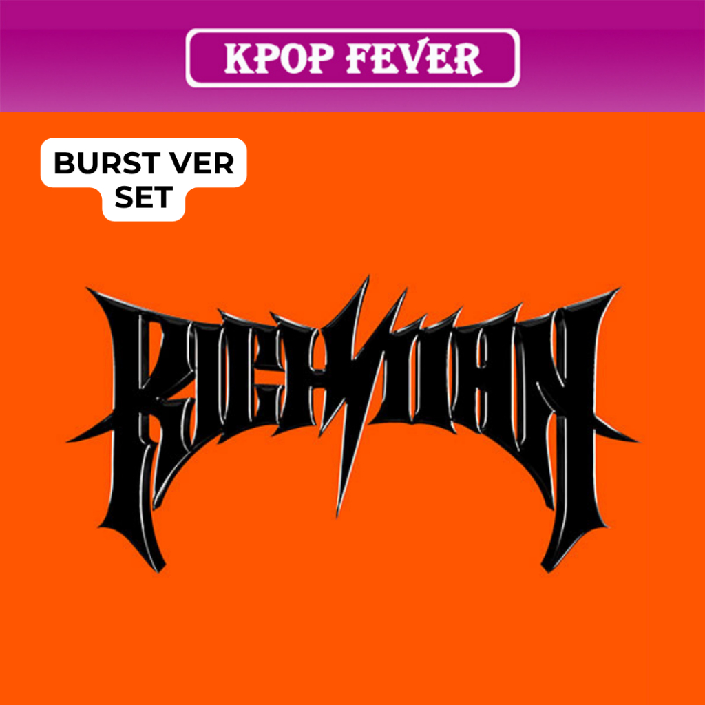 aespa [Rich Man] BURST Ver SET / 6th Mini Album | Shopee Việt Nam