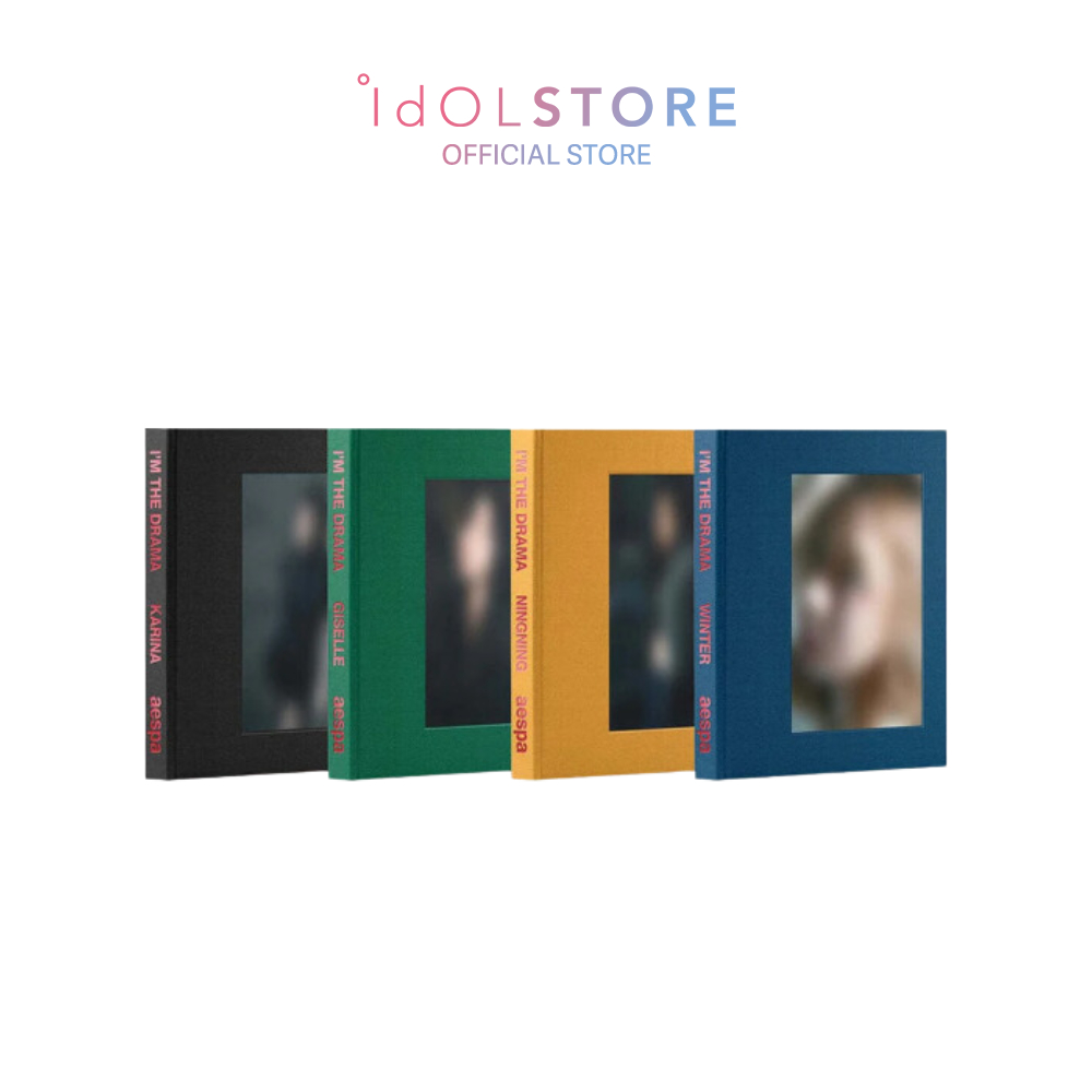 idOL store | aespa-The 4th Mini Album [Drama] Sequence Ver. | Shopee ...