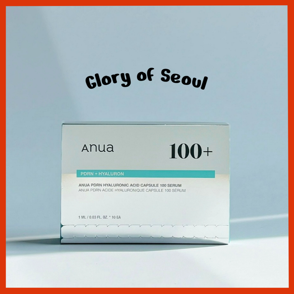 Anua PDRN Hyaluronic Acid Capsule 100 Serum, 1mL * 10EA | Shopee Việt Nam
