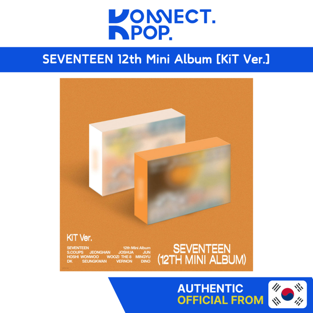SEVENTEEN - 12th Mini Album Kit ver. | Shopee Việt Nam