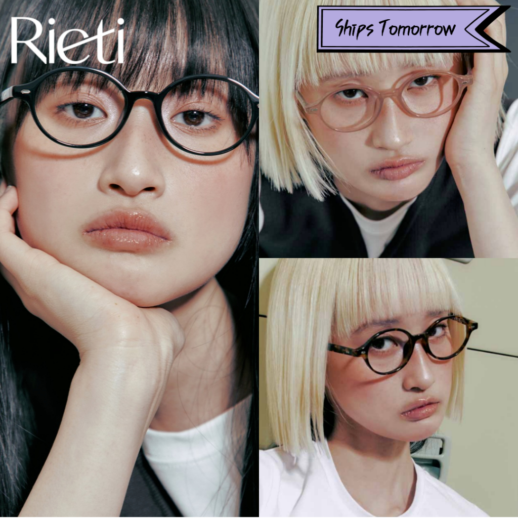[Phát hành năm 2025] RIETI ANNA RT 1023 Kính hình bầu dục chặn ánh sáng ...