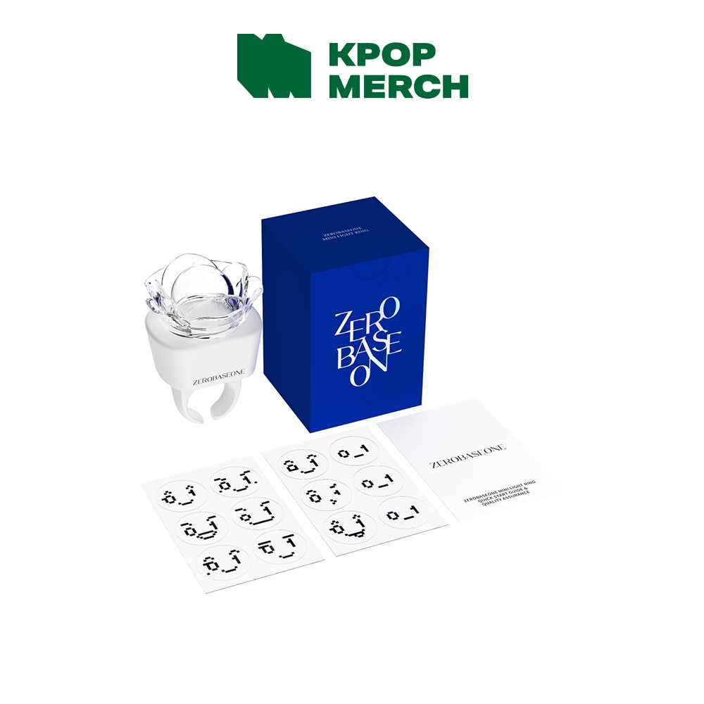 Wake One Entertainment Zerobaseone Official Mini Light Ring | Shopee ...