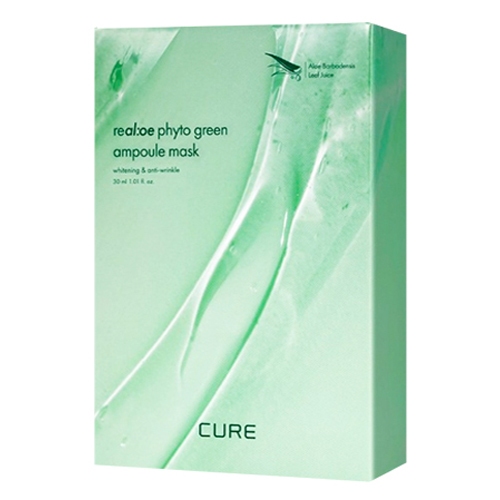 [Cure + / Kim Jeong Moon Aloe] La Sens Loe Cure Realoe Phyto Green ...