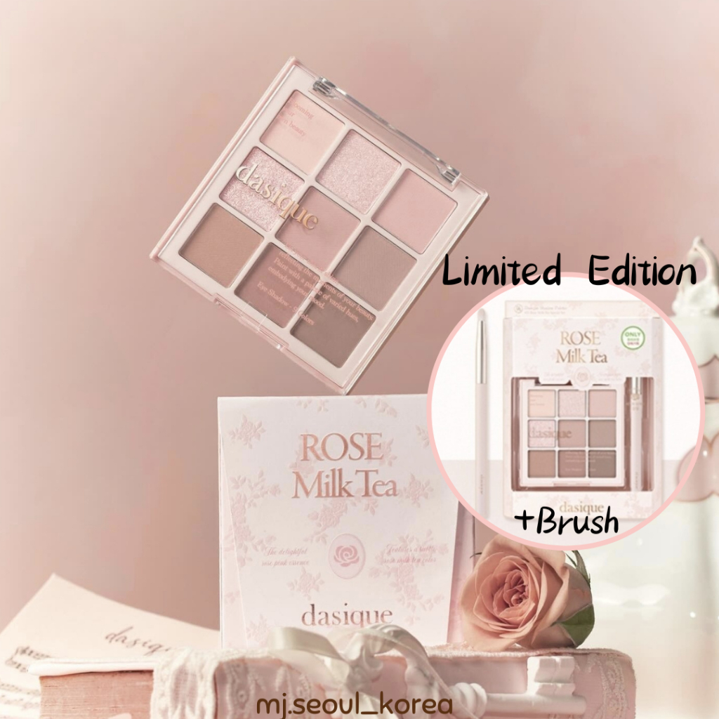 Dasique Rose Milk Tea Shadow Palette Pha trộn tâm trạng Cheek Juicy ...