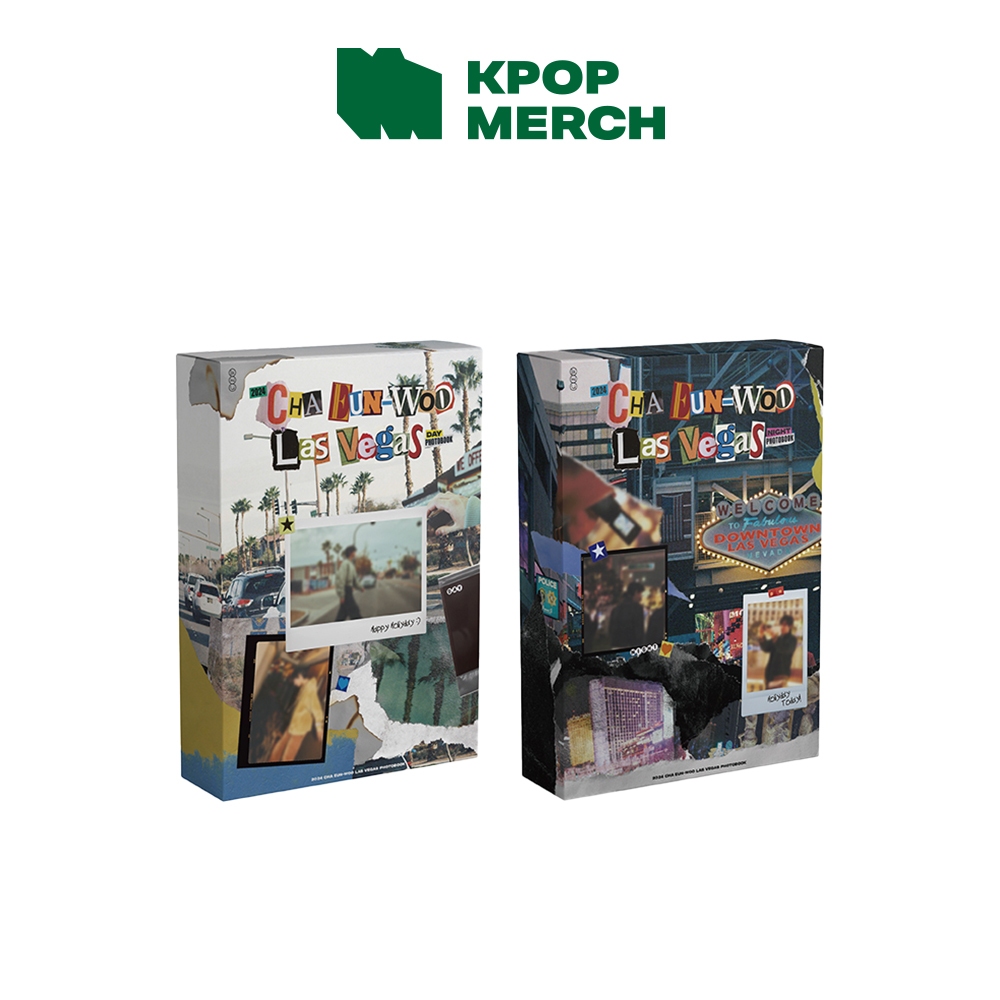 Fantagio ASTRO CHA EUN WOO - Las Vegas Official Photobook | Shopee Việt Nam