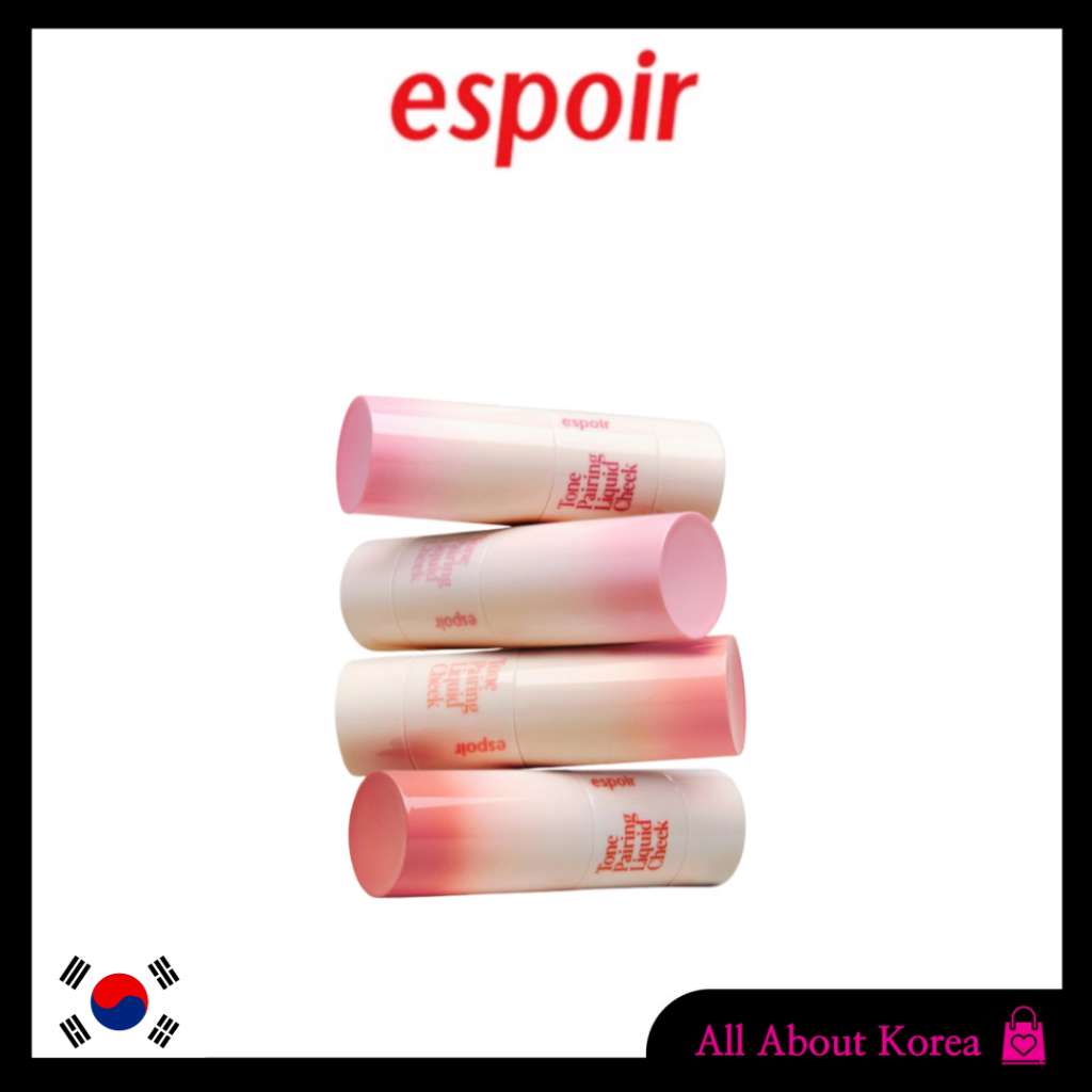[ESPOIR]Tone Pairing Liquid Cheek 4colors (+mini cheek beush set), Tone ...
