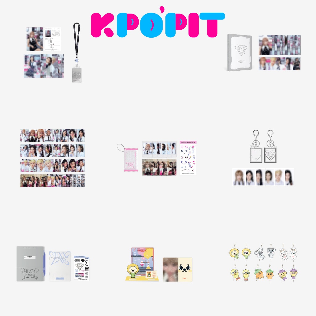 NMIXX FAN CONCERT NMIXX CHANGE UP : MIXX LAB OFFICIAL MERCH (2 ...