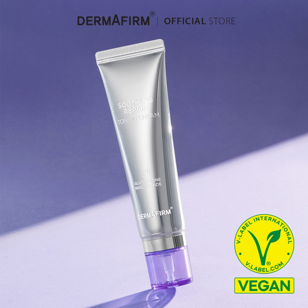DERMAFIRM Kem dưỡng da phục hồi làm dịu da R4 50ml | Shopee Việt Nam