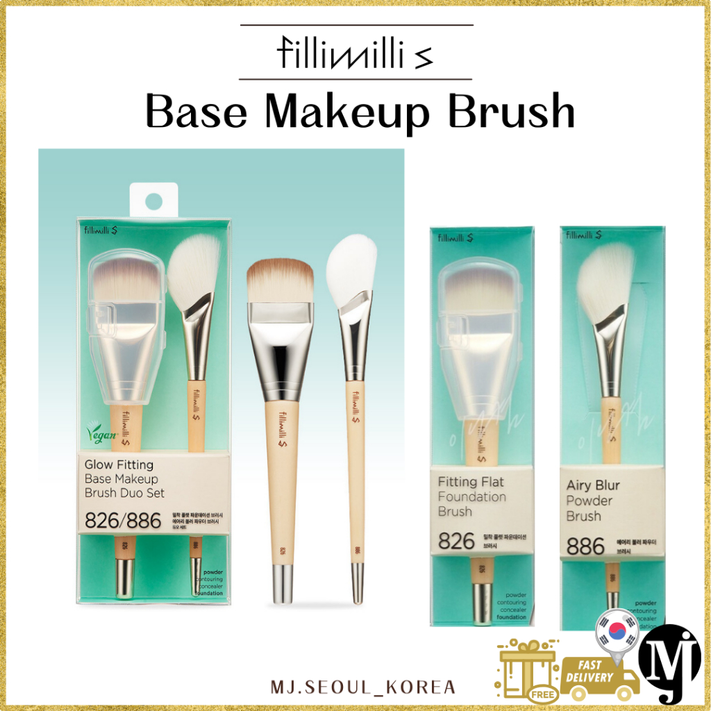 Bộ BÁNH TRANG ĐIỂM FiliMilli GLOW (825 + 886) | Shopee Việt Nam