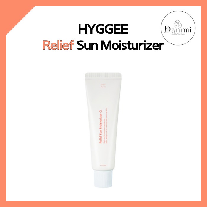 [HYGGEE] Kem Chống Nắng Relief Sun Moisturizer No White Cast Hygee ...