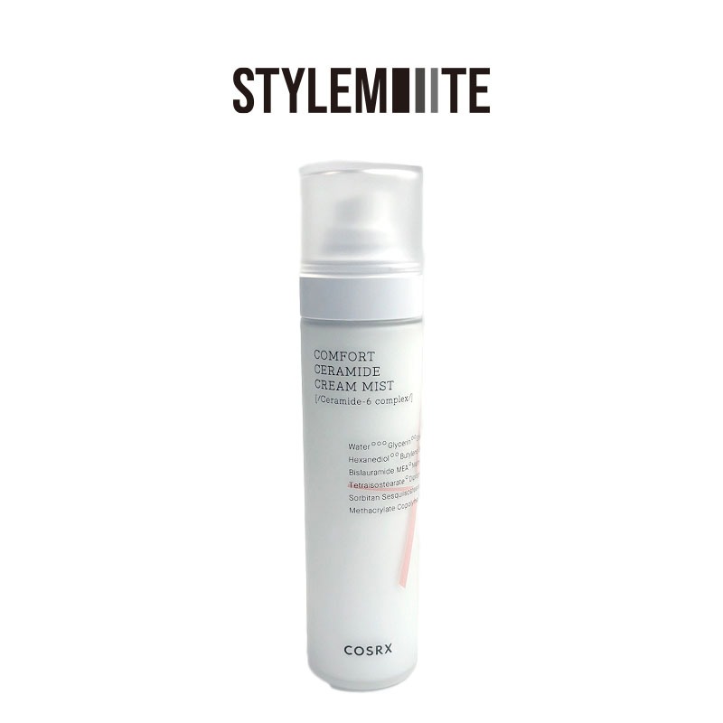 COSRX Balancium Comfort Ceramide Cream Mist (120ml) | Shopee Việt Nam