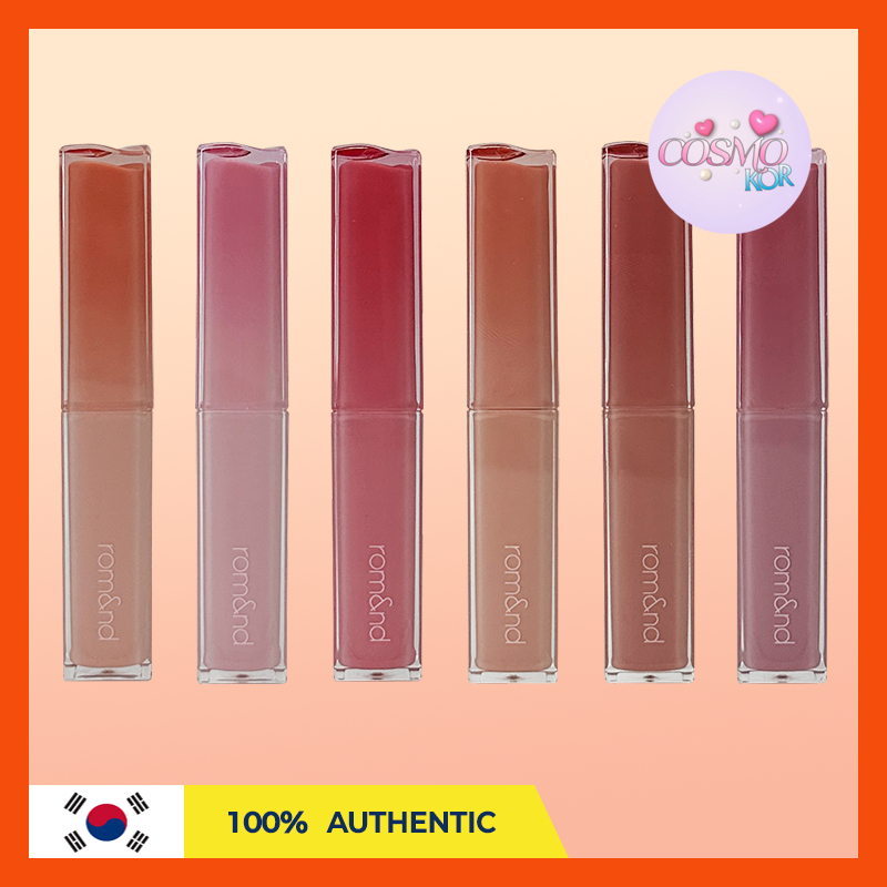 Romand Rom&nd Sheer Tinted Stick 2g 6colors | Shopee Việt Nam