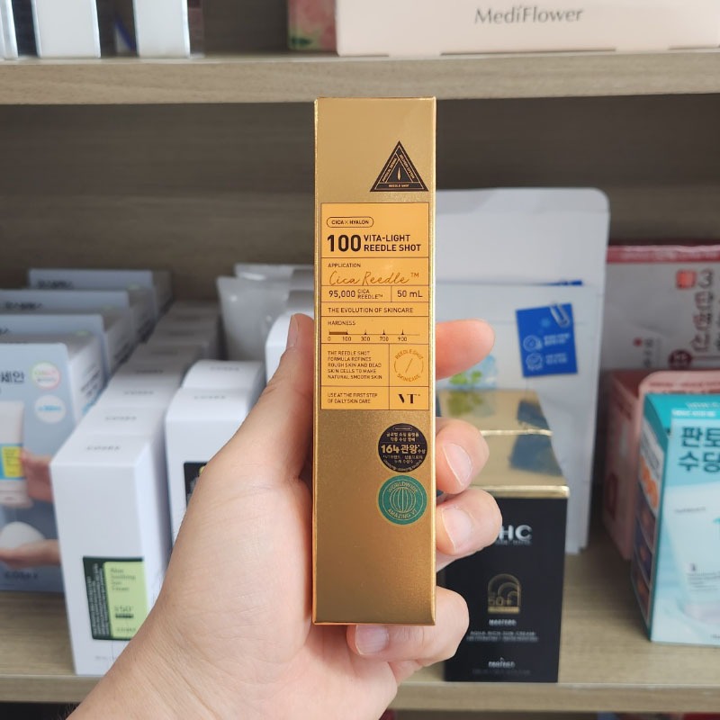 [Vt Cosmetics] Vita-Light Riddle Shot 100 50ml | Shopee Việt Nam