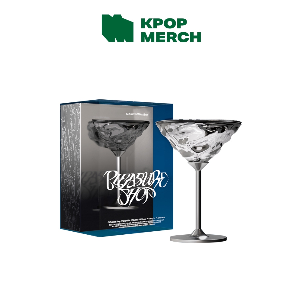 SM Entertainment SHINee KEY - 3rd Mini Album [ Pleasure Shop ]_ Glass Package ver | Shopee Việt Nam