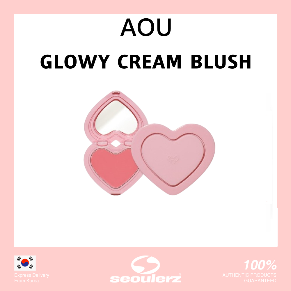 [AOU] Glowy Cream Blush 8 Colors | Shopee Việt Nam