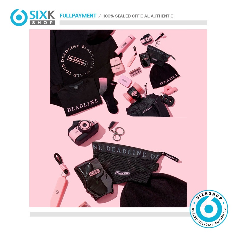 BLACKPINK DEADLINE TOUR MD | Shopee Việt Nam
