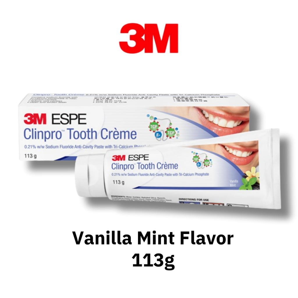 Kem đánh răng Clinpro 3M 0.21% Natri Fluoride Kem đánh răng chống va ...