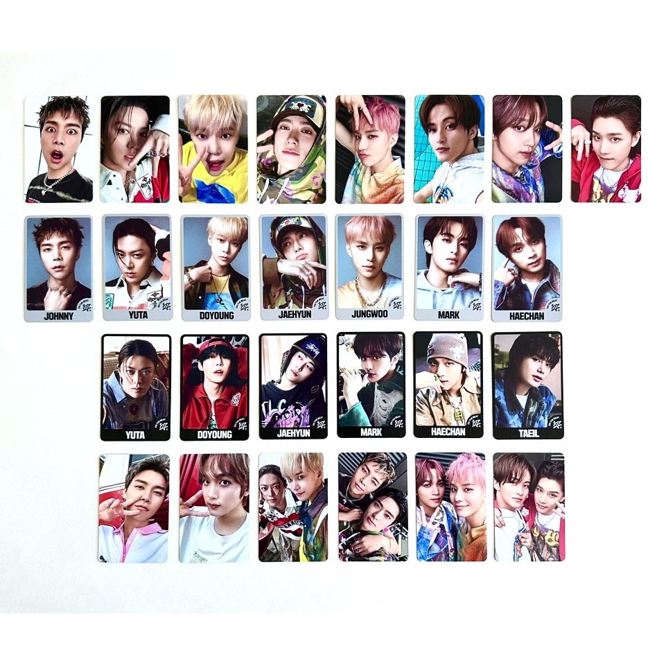 Nct 127 Album thứ 6 WALK MD Goods Trading Card Photocard chính thức ...