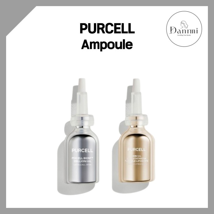 [PURCELL] Pixcell Biom 2 Billion/mL / 88 B/mL L-Glutathione Flexible ...