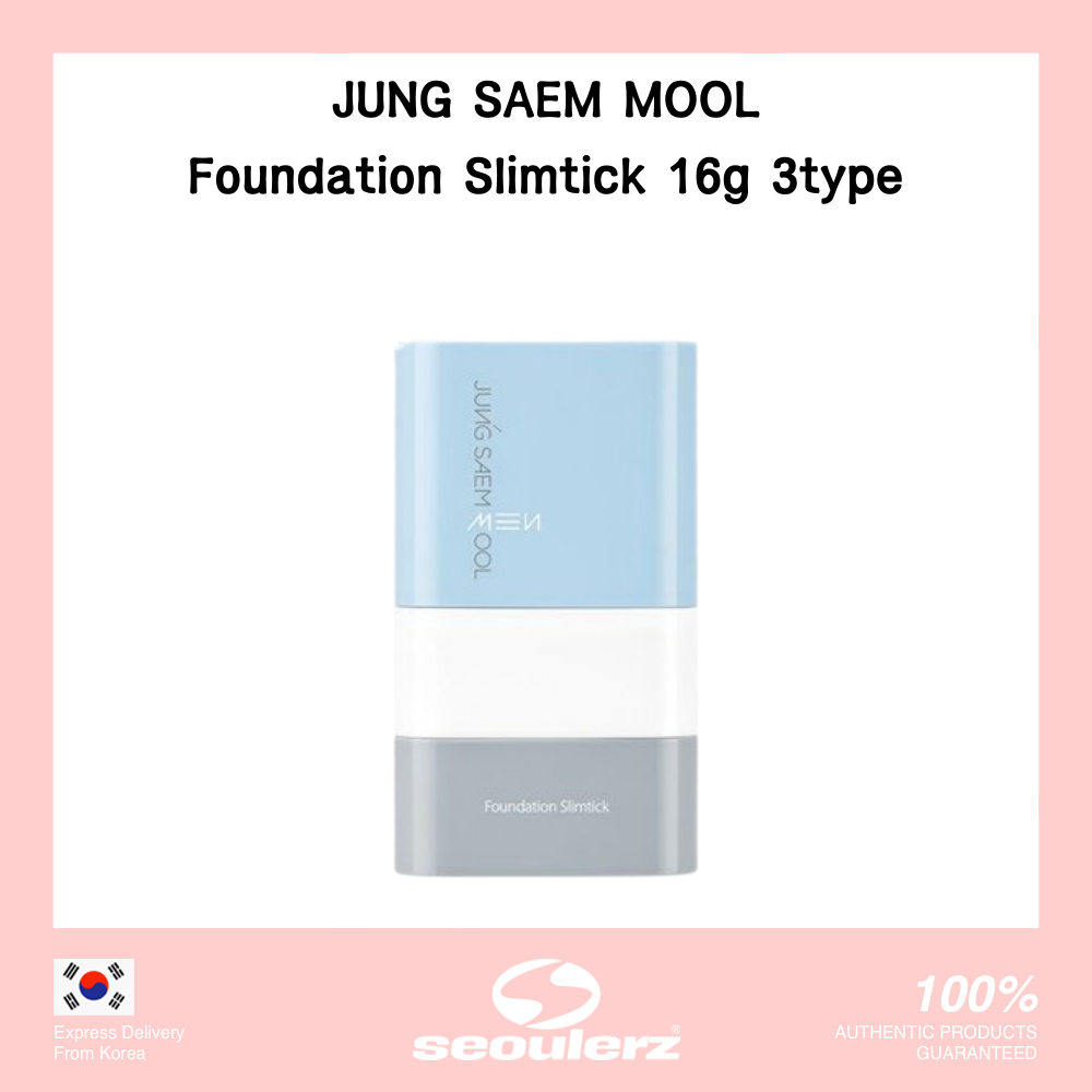 [JUNG SAEM MOOL] Foundation Slimtick 16g 3type | Shopee Việt Nam