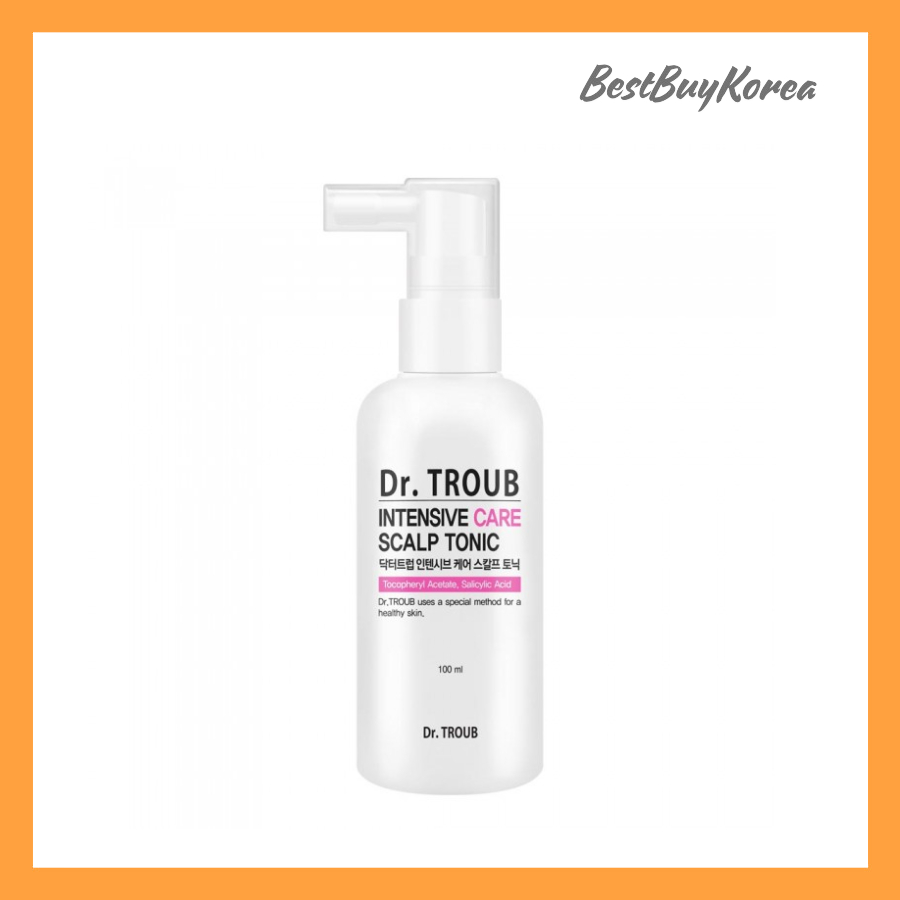 Xịt dưỡng da đầu chuyên sâu Sidmool Dr. Troub Scalp Tonic 100ml ...