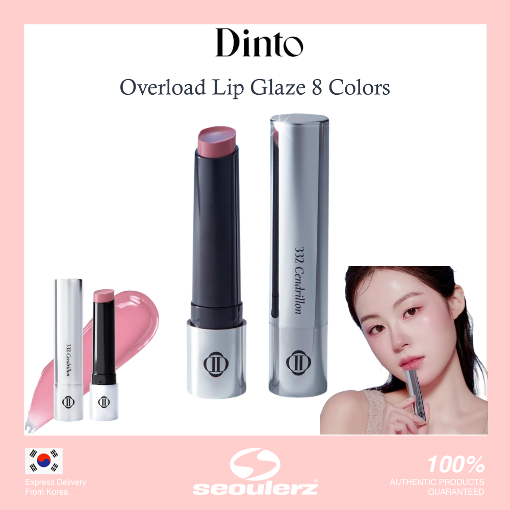 [Dinto] Overload Lip Glaze 8 Color | Shopee Việt Nam