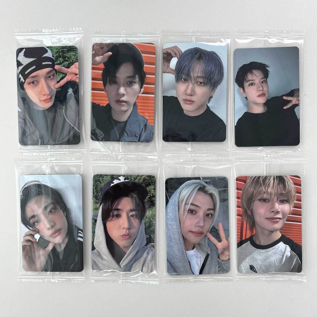 [OFFICIAL] SKZ STRAY KIDS Mini Album ATE KTOWN4U POB PHOTOCARD | Shopee ...