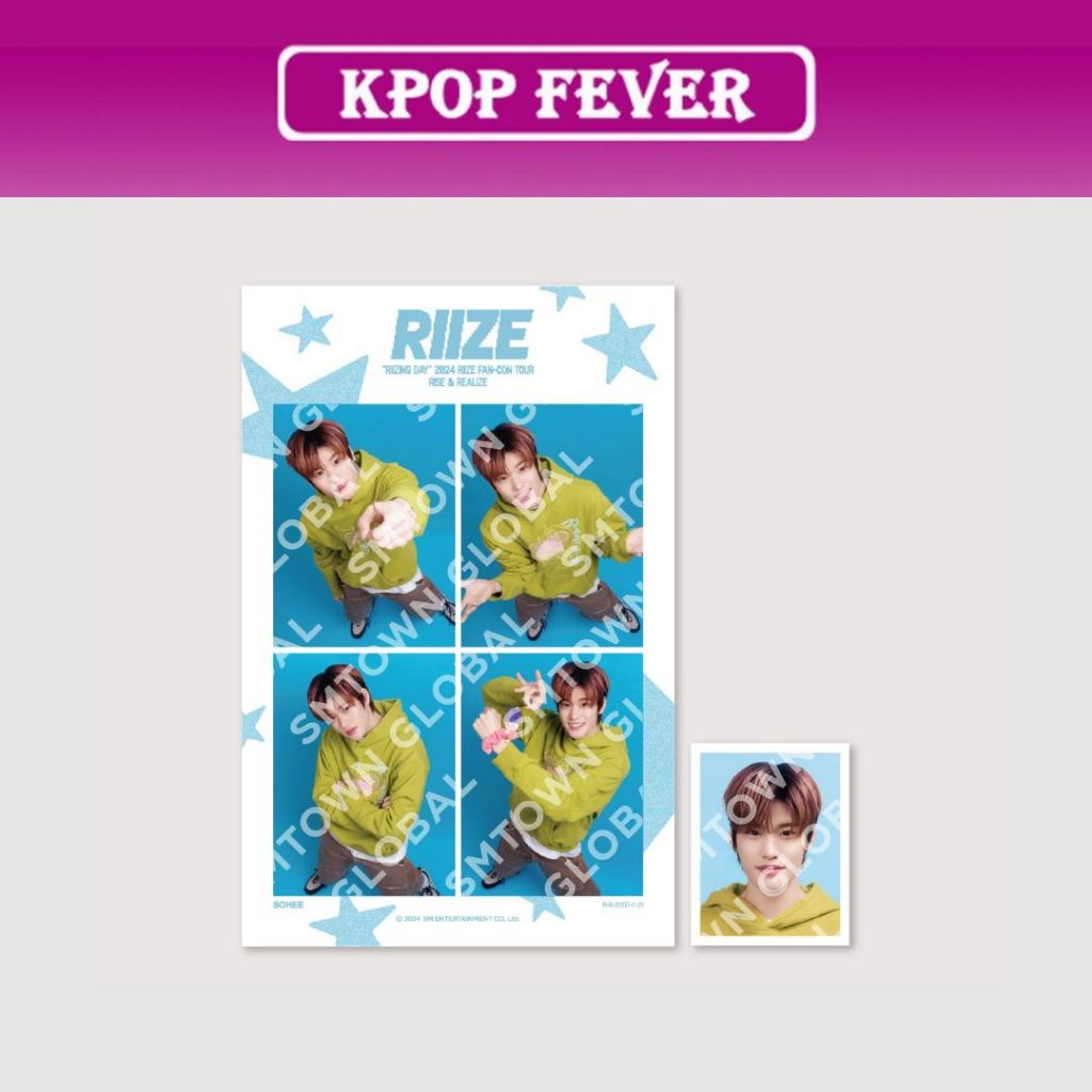 RIIZE – 2024 RIIZE FAN CON [RIIZING DAY FINALE] 2ND OFFICIAL MD / 4 CUT + ID PHOTO SET | Shopee ...