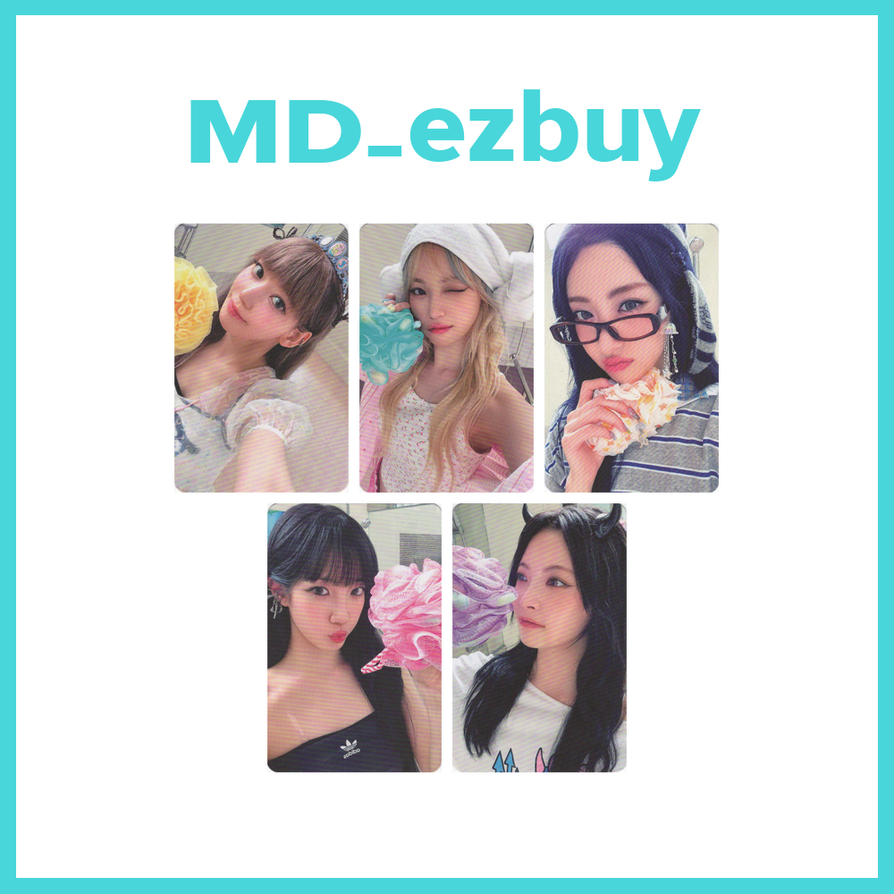 [ Ready stock ] Le sserafim crazy kpopmerch video call lucky draw ...