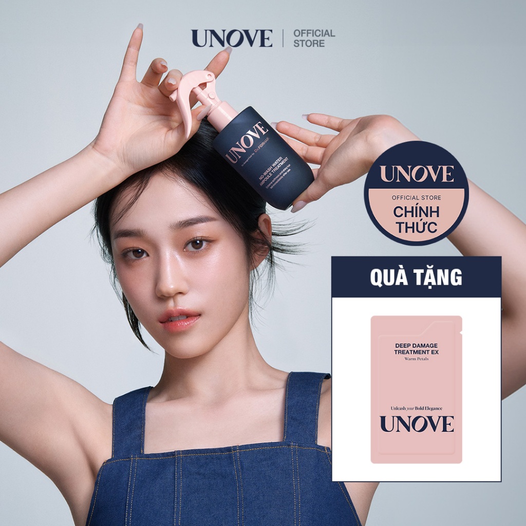 [UNOVE Official] [200ml] TINH CHẤT XỊT DƯỠNG TÓC HƯ TỔN HƯƠNG NƯỚC HOA | Shopee Việt Nam