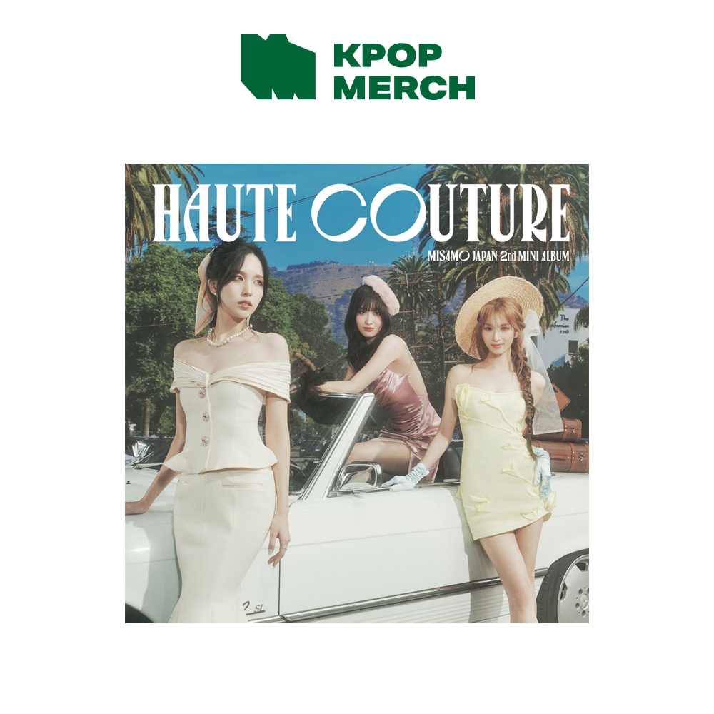 TWICE MISAMO - 2th Mini Japan Album [ Haute Couture ] | Shopee Việt Nam