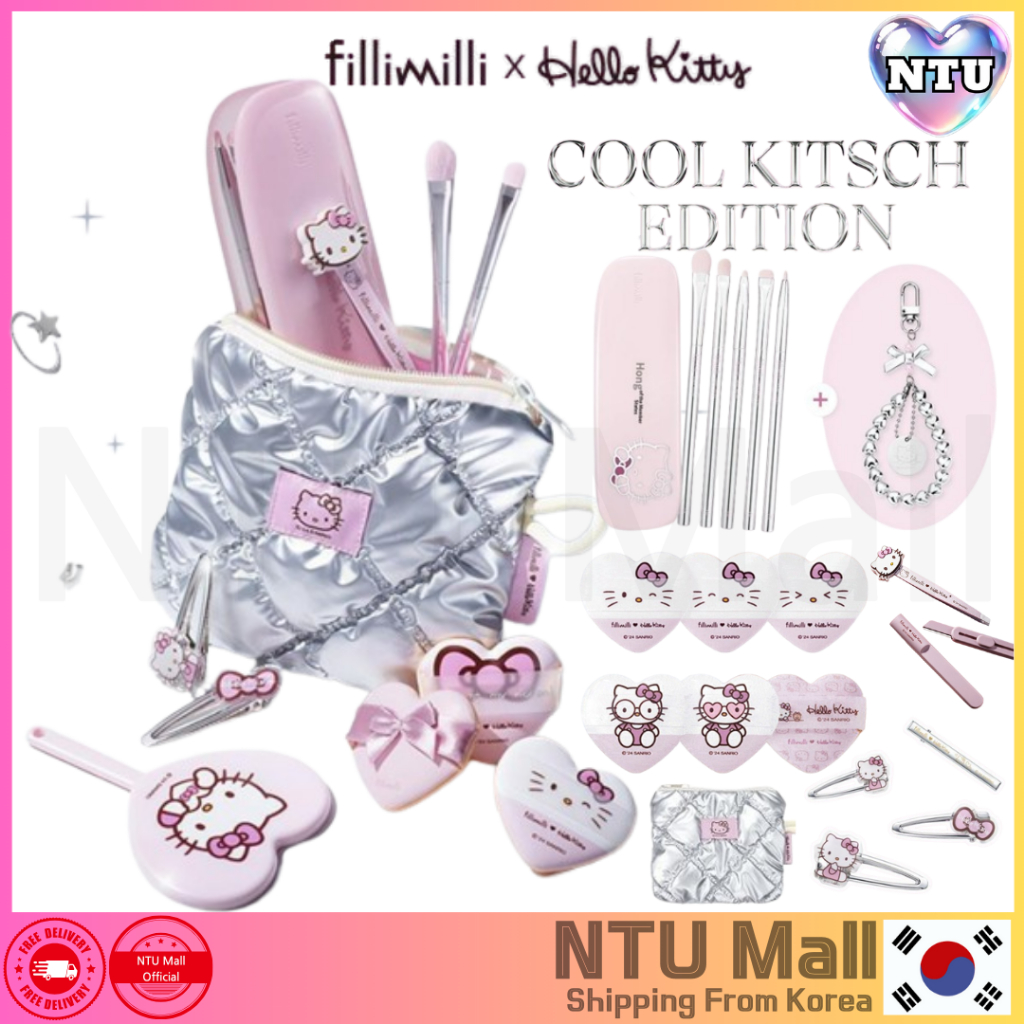 [Fillimilli] Hello Kitty Cool Kitsch Silver Edition 6 loại (Bàn chải ...