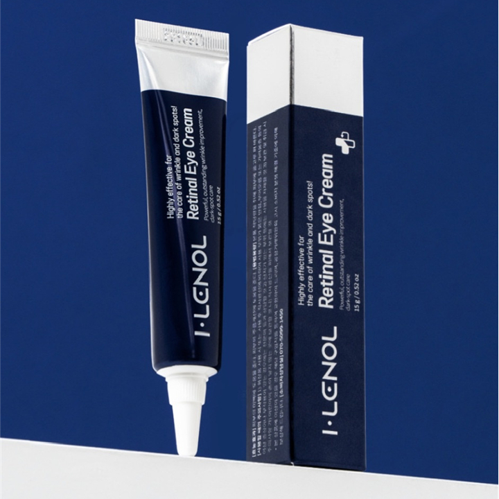 I.Lenol Eyelenol Retinal Eye Cream 15g | Shopee Việt Nam