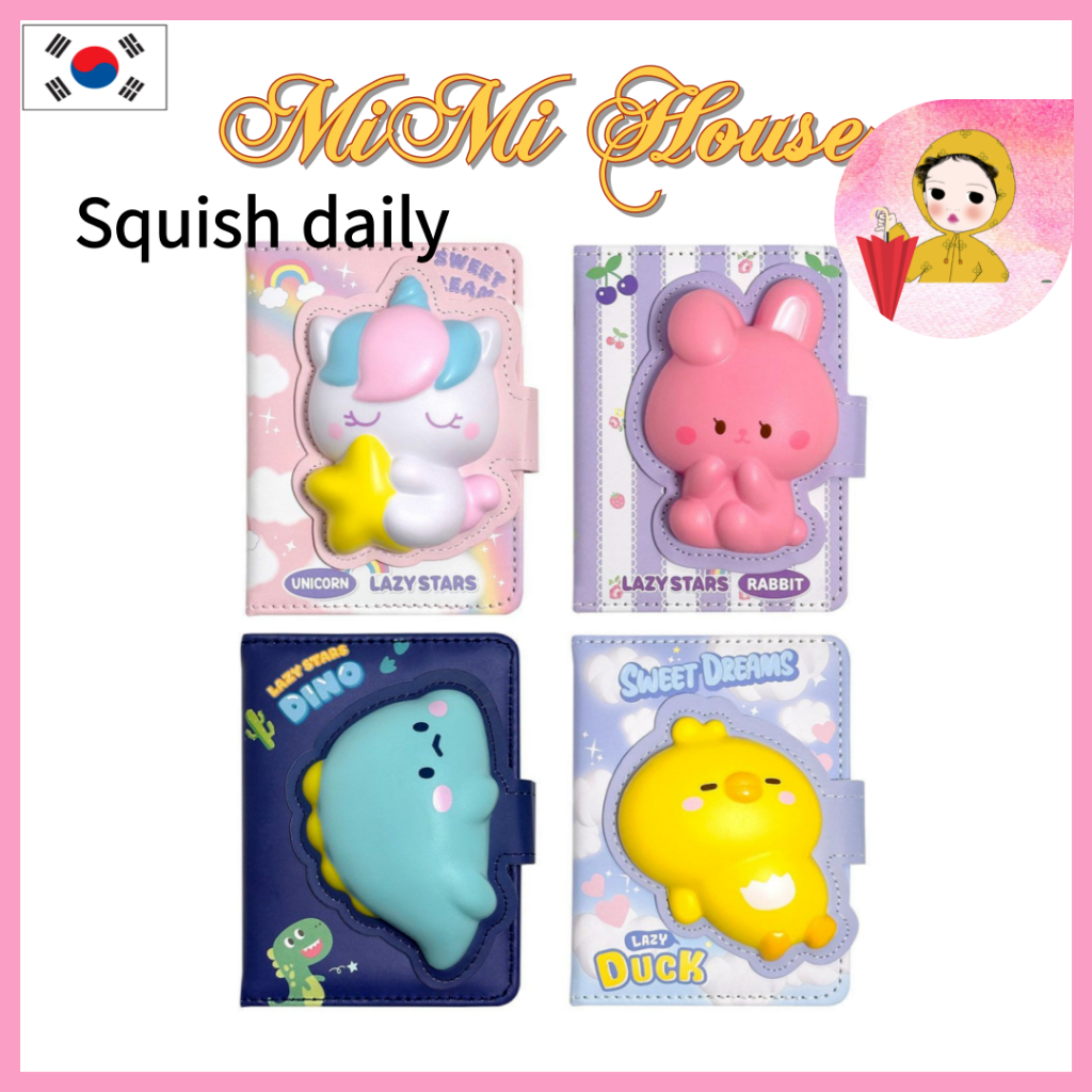 Nhật ký Mini Rage Star Squish 2025 (Gửi ngẫu nhiên) | Shopee Việt Nam