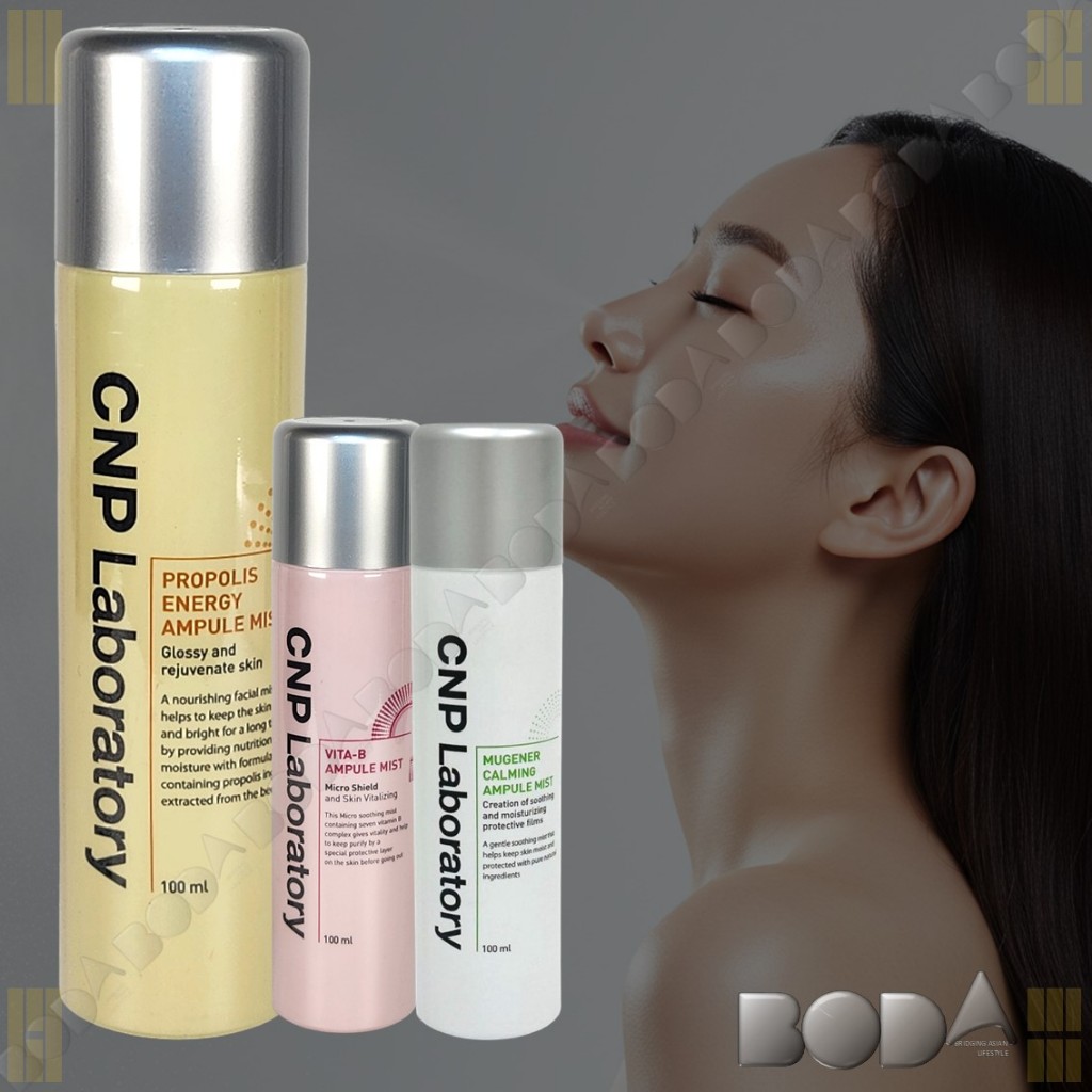 CNP LABORATORY Xịt khoáng phòng thí nghiệm CNP 100ml (Năng lượng keo ong / Làm dịu cốc / Vita-B ...