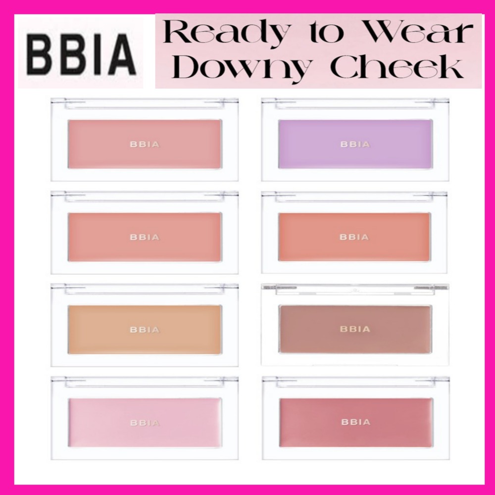 Bbia Ready to Wear Downy Cheek 3.5g (8 Màu) | Shopee Việt Nam