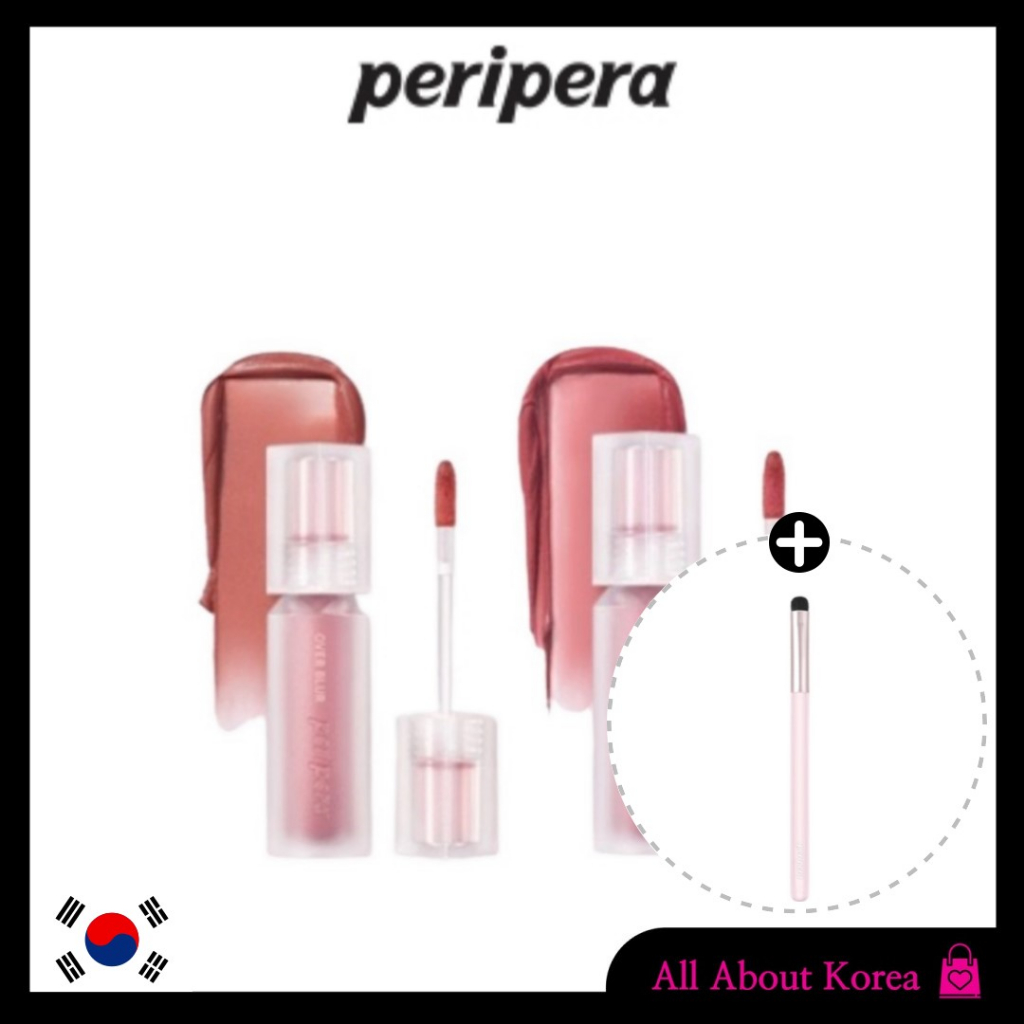 [Peripera] OVER BLUR TINT 10 màu | Shopee Việt Nam
