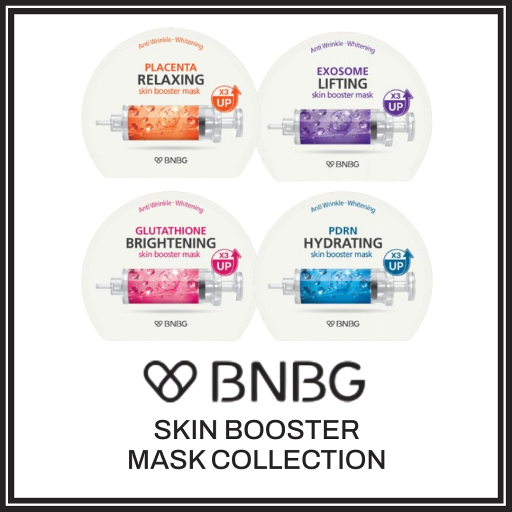 [Bnbg] Bộ sưu tập mặt nạ tăng cường da (1 hộp = 10ea) / Glutathione ...
