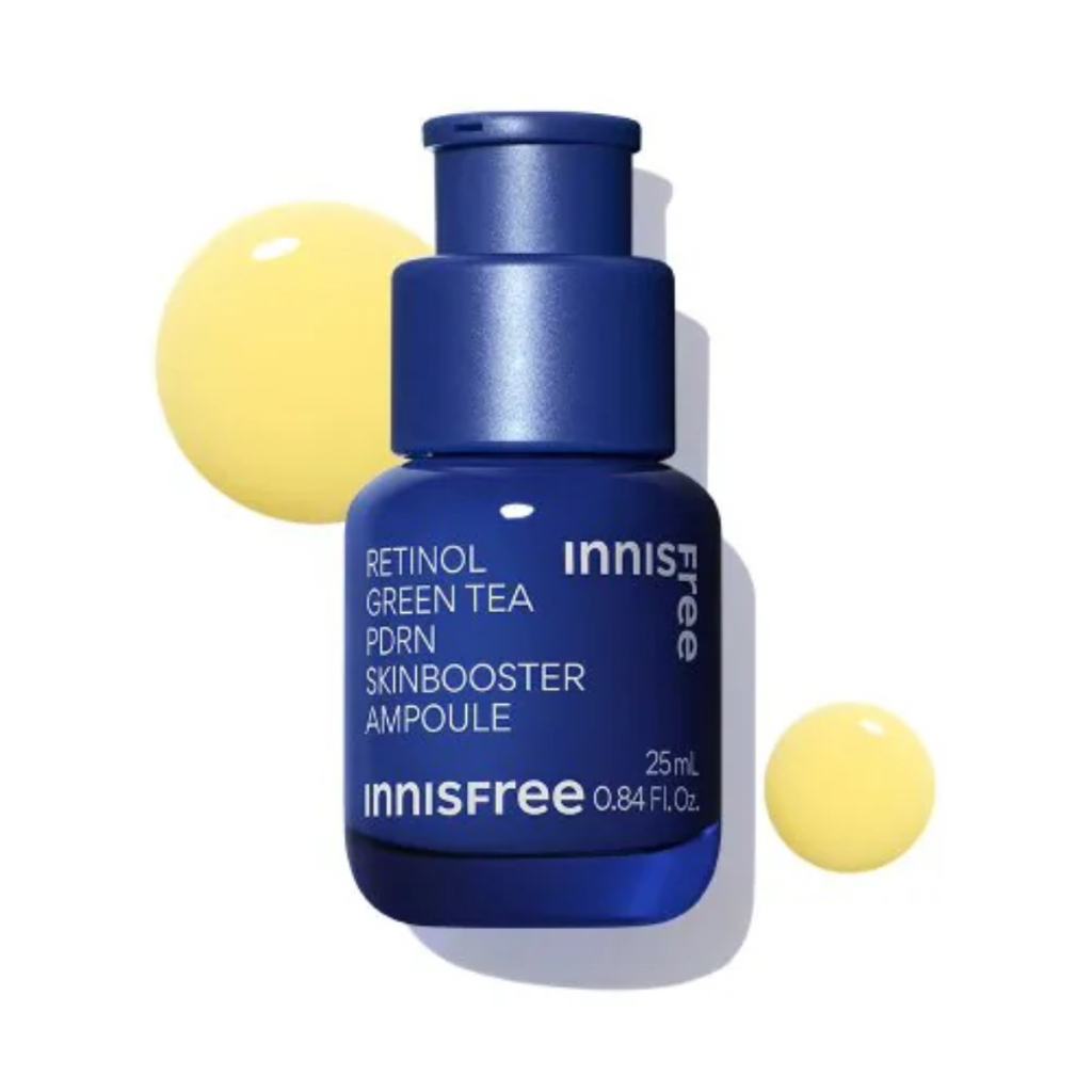 [Innisfree] RETINOL GREEN TAE PDRN SKIN BOOSTER AMPOUL 25ml | Shopee ...