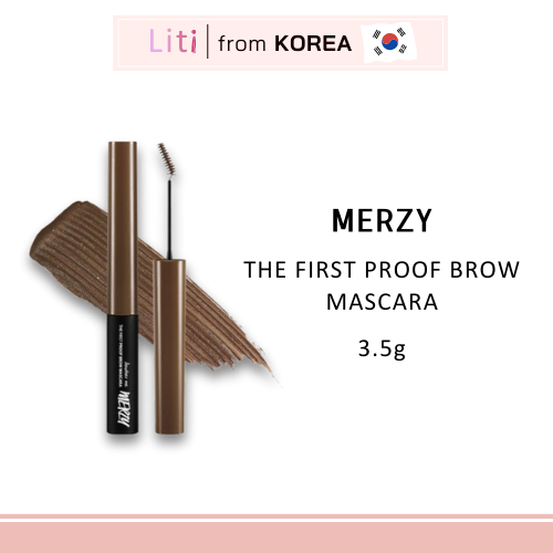 Mascara Chân Mày Merzy The First Proof Brow Mascara 3.5g | Shopee Việt Nam