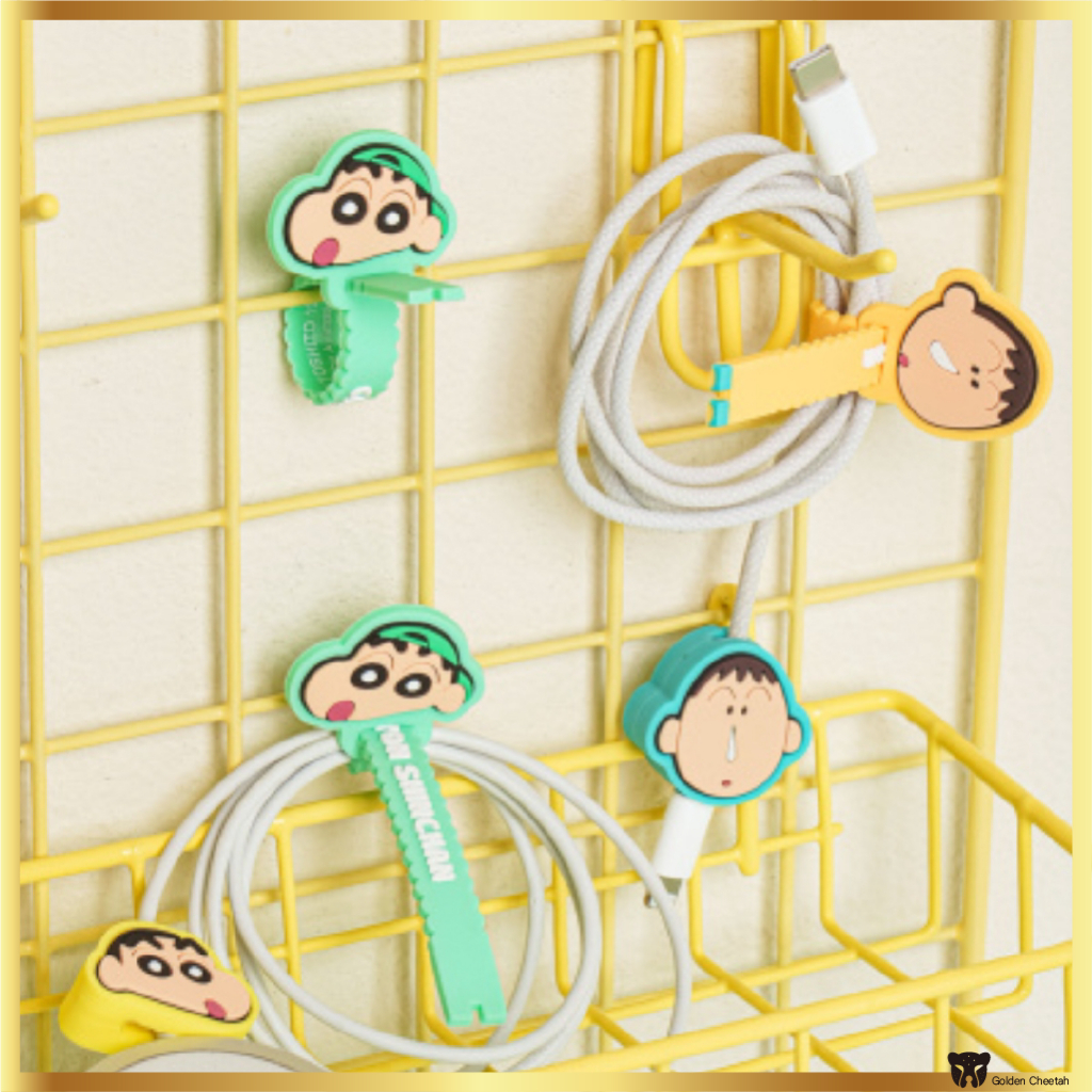 Bộ sắp xếp cáp Crayon Shin-chan | Shopee Việt Nam