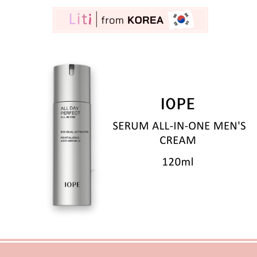 IOPE serum kem dưỡng dành cho nam giới tất cả trong một IOPE men All ...