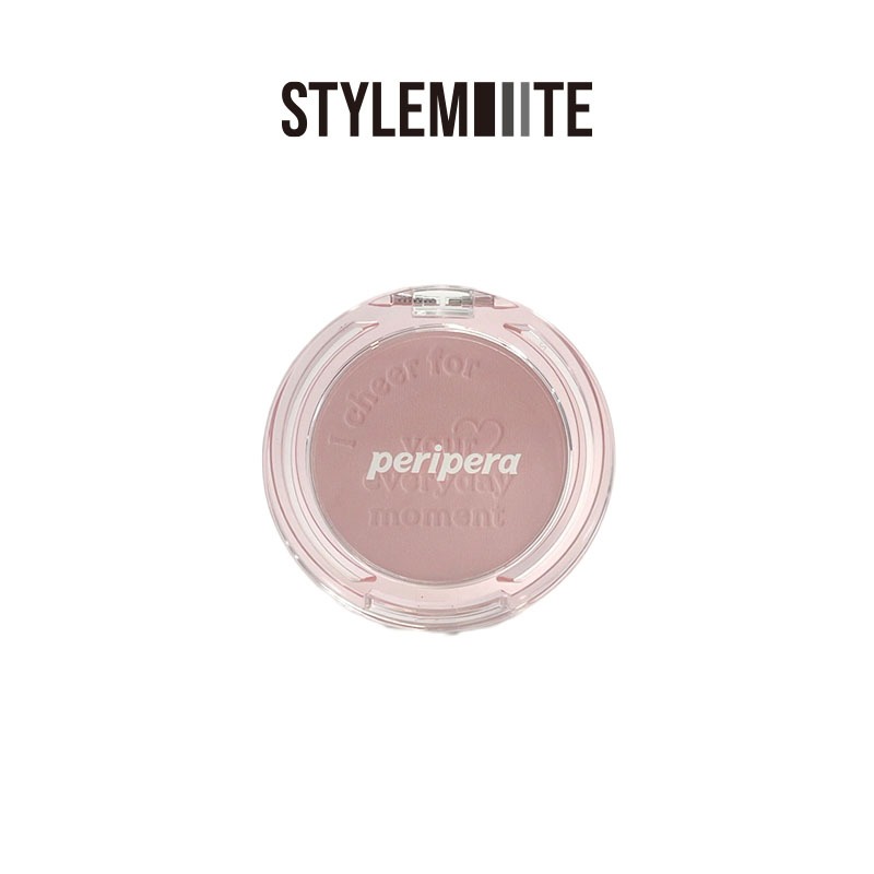 PERIPERA Pure Blushed Sunshine Cheek 012 Sunny Pink (4.2g) | Shopee ...