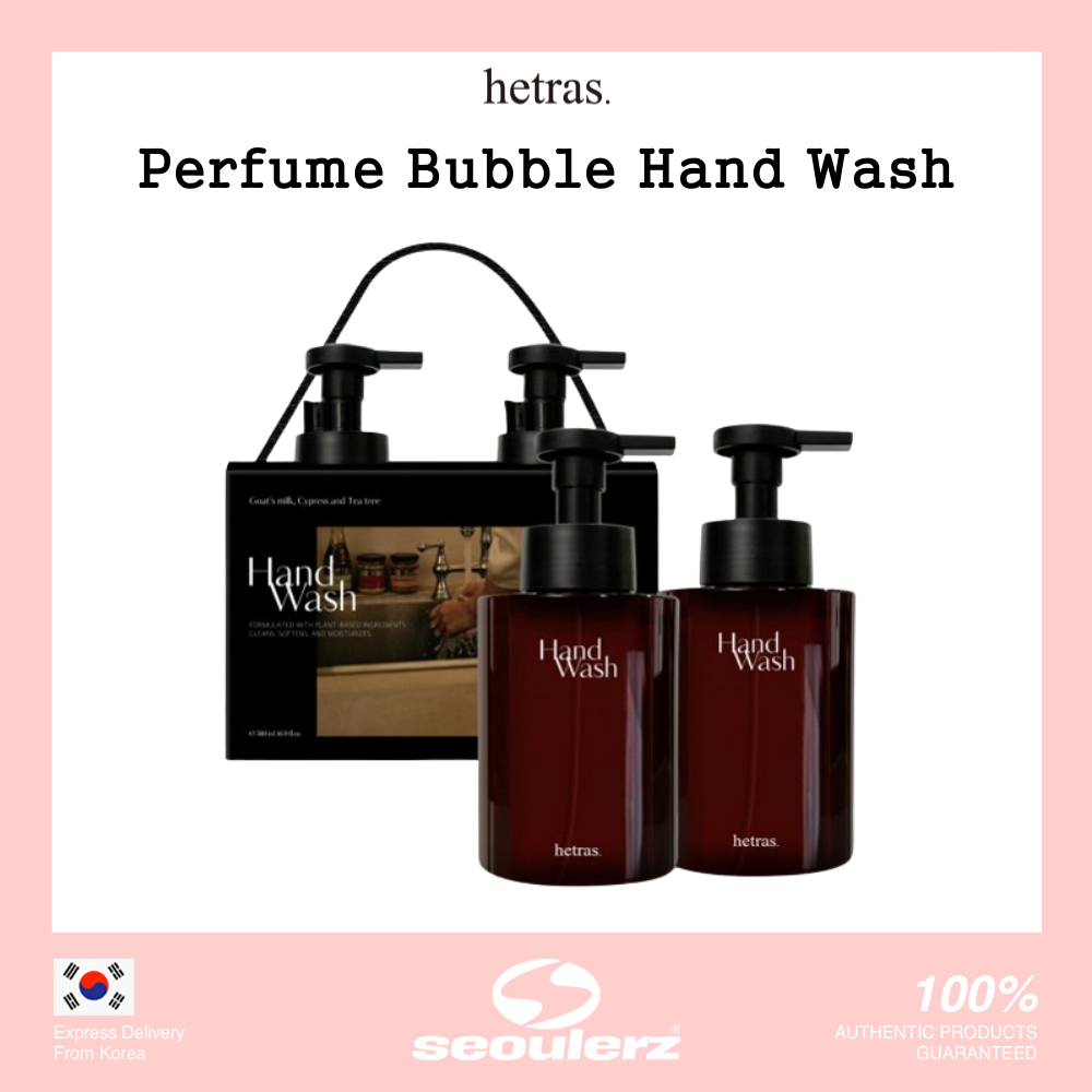 [Hetras] Nước hoa Bubble Hand Wash 515ml 2ea | Shopee Việt Nam
